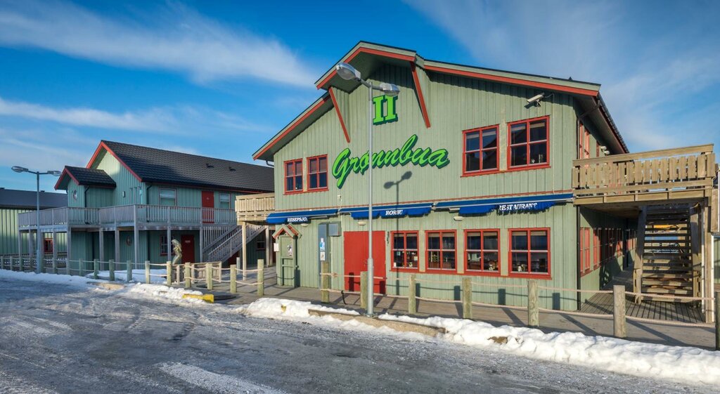 Otel Grønnbuene, Andenes, foto