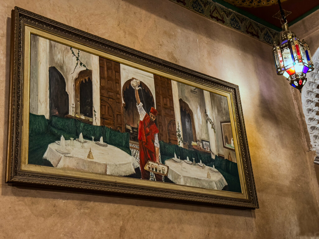 Restoran Dar Rbatia, Rabat, foto
