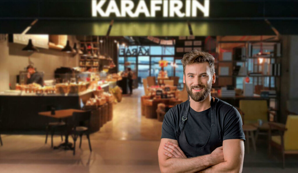 Ekmek fırını Karaca Karafırın Aslanoğlu Bakery Products, İstanbul, foto