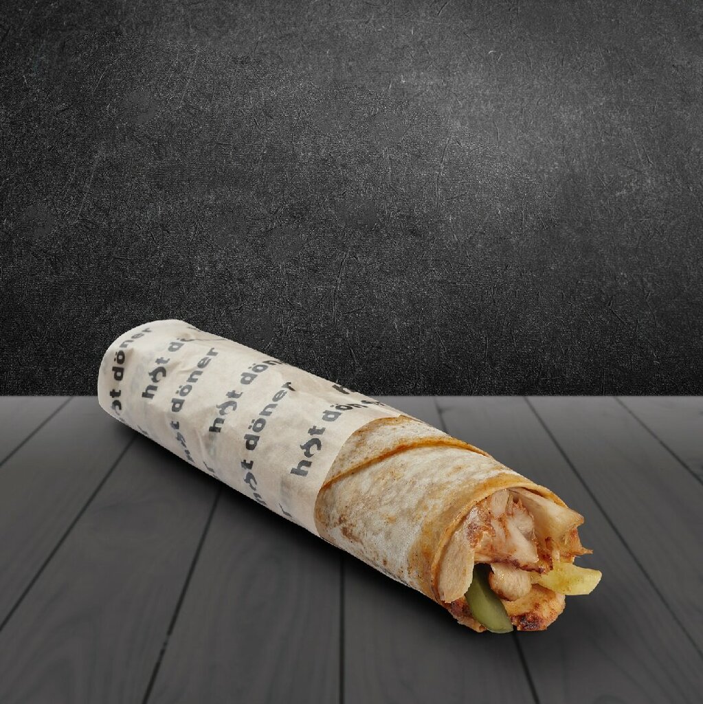 Fast food Hot Döner, İstanbul, foto