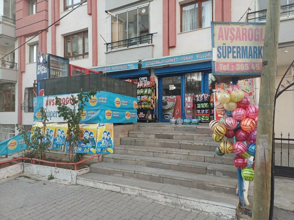 Süpermarket Avşaroğlu Süpermarket, Ankara, foto
