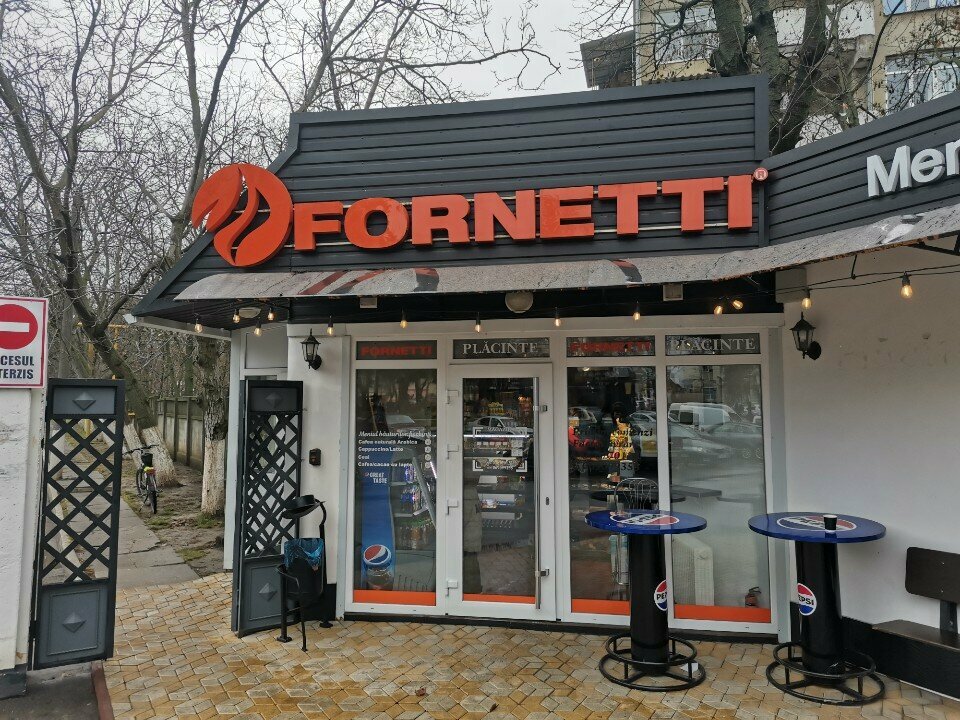 Ekmek fırını Fornetti, Beltsi, foto