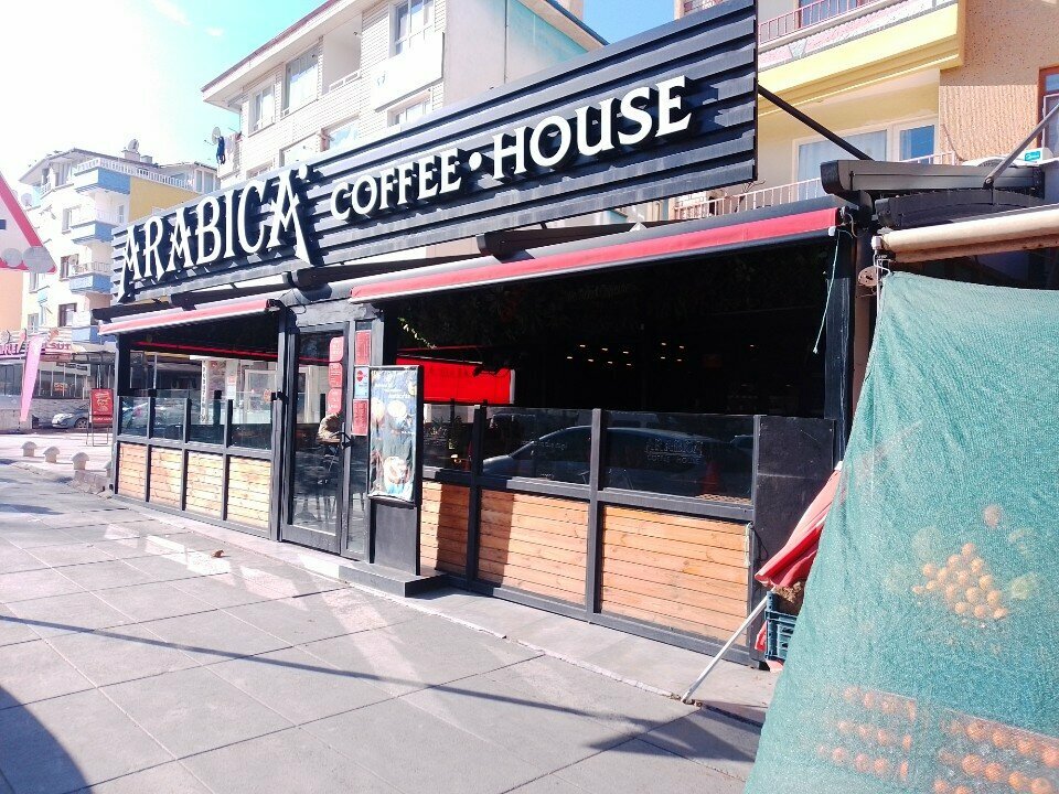 Kahve dükkanları Arabica Coffee House, Ankara, foto
