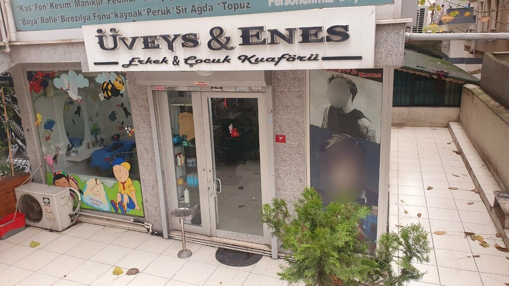 Kuaförler Üveys & Enes Erkek Ve Çocuk Kuaförü, İstanbul, foto
