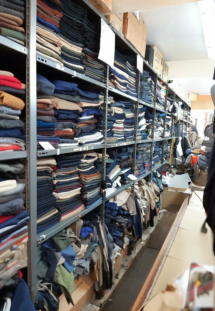 Giyim mağazası Pantoloncu, İstanbul, foto