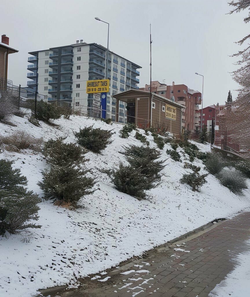 Taksi durağı Ahi Mesut Taksi Durağı, Ankara, foto