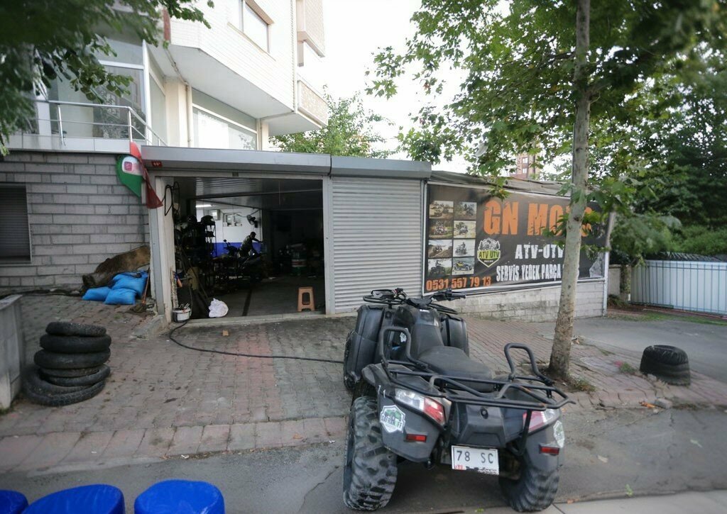 Otomobil yedek parçaları Gn Moto, İstanbul, foto