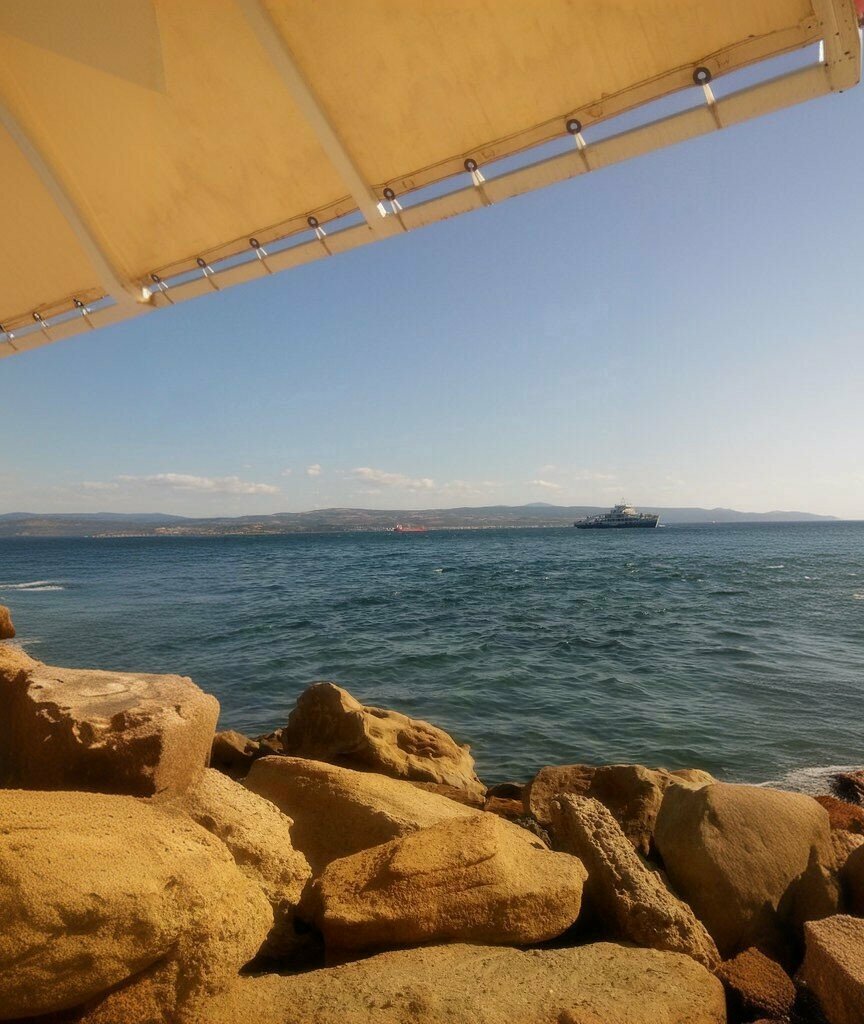 Kafe Cafe De Teras, Gelibolu, foto