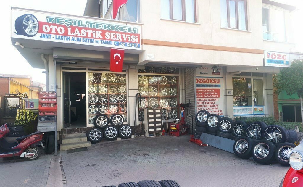 Jant ve lastikçiler Yeşil Tekkeli Oto Lastik, Konya, foto