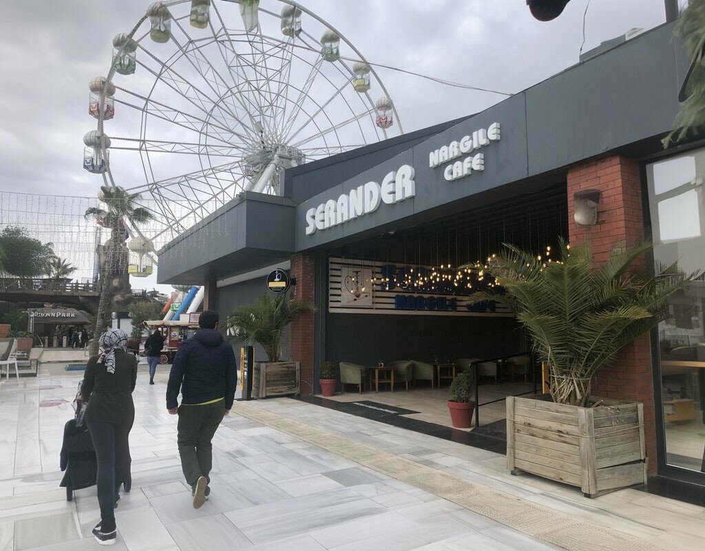 Kafe Serander Nargile & Cafe, İstanbul, foto