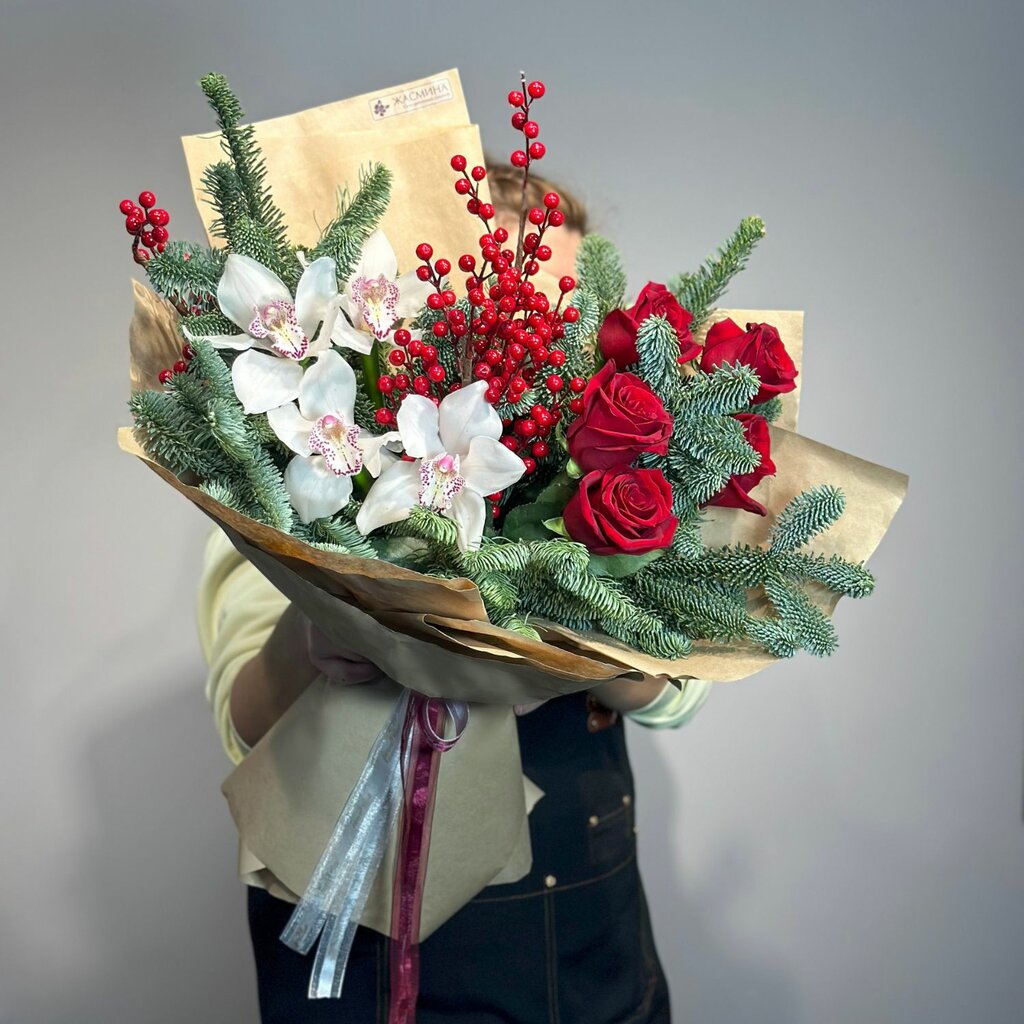 Çiçekçiler Zhasmina, Tomsk, foto