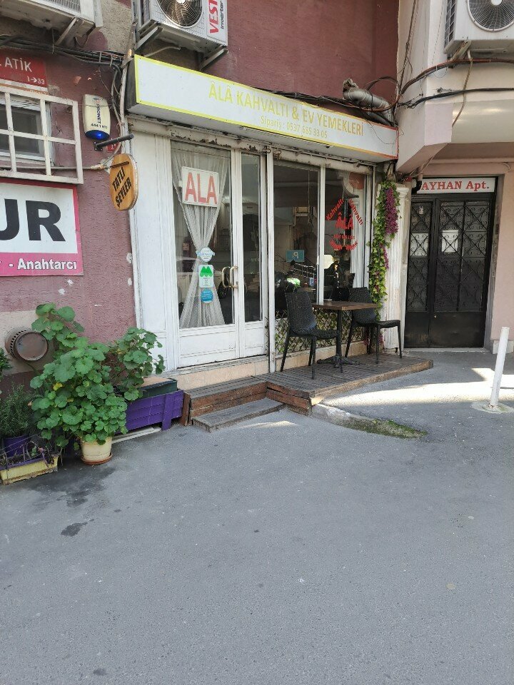 Fast food Ala Kahvaltı, İstanbul, foto