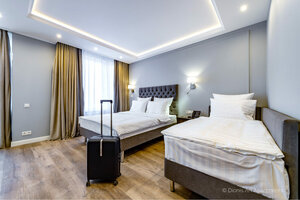 Apart-hotel Dionis Art Apartments (2nd Sovetskaya Street No:4Б), otel  Saint‑Petersburg'dan