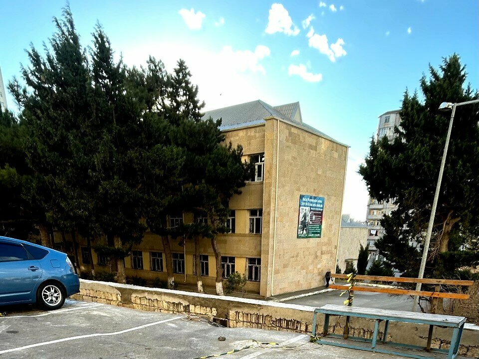 Ortaokul Secondary School № 269 named after Rufat Mammadov, Bakü, foto