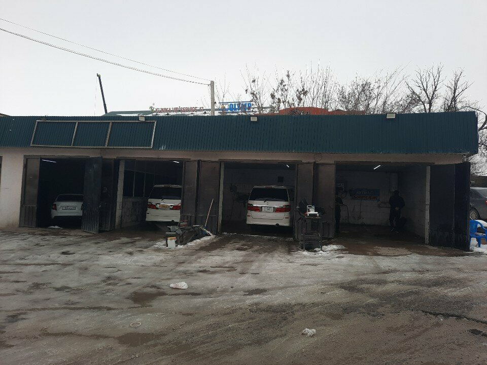 Oto yıkama Forsazh, Çimkent (Şımkent), foto