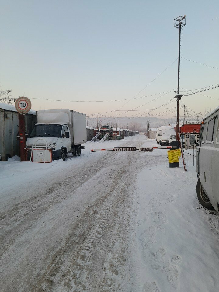 Garajlar ГК Северный-1, Kemerovo, foto