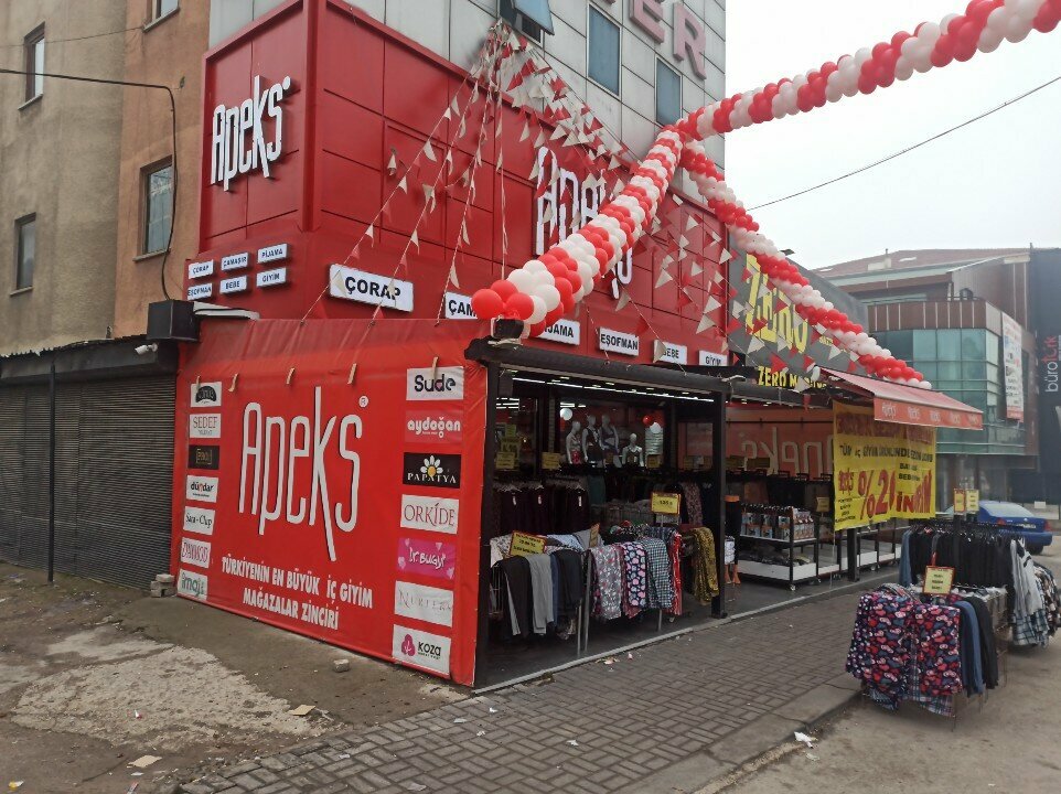 Giyim mağazası Apeks, Ankara, foto