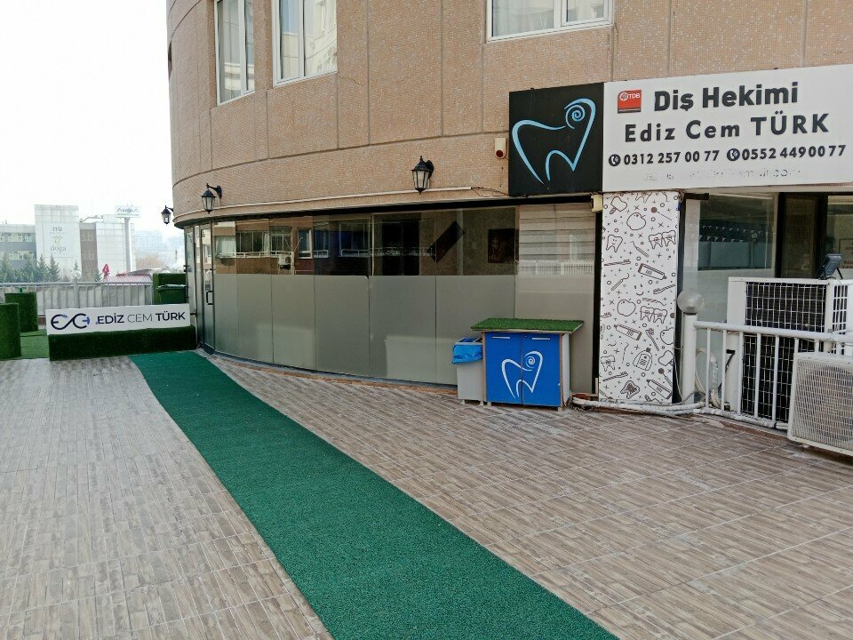 Özel ağız ve diş sağlığı klinikleri ve muayenehaneleri Diş Hekimi Ediz Cem Türk, Ankara, foto
