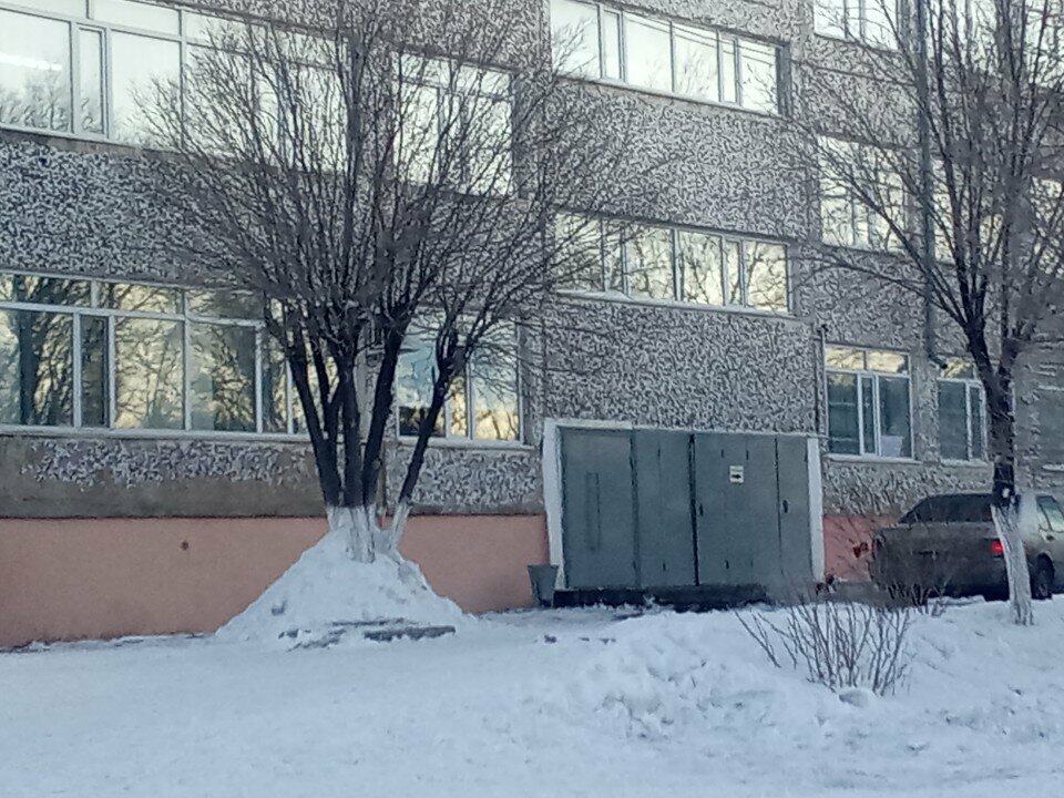 Afet ve acil durum toplanma alanı Reception Point for Affected Population, Setbayev (Satpayev), foto