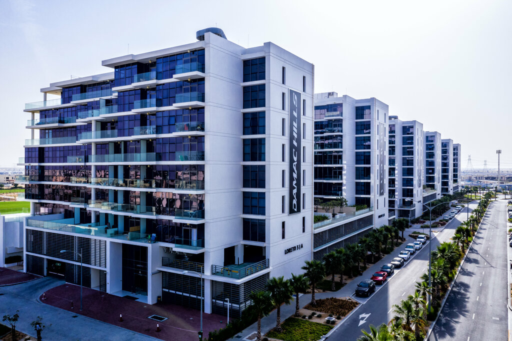 Konut blokları Damac Hills - Loreto, Dubai, foto