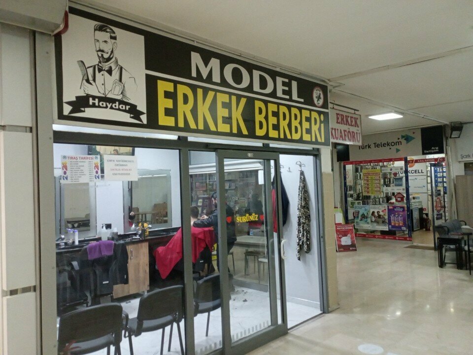 Kuaförler Model Haydar Erkek Kuaförü, Ankara, foto