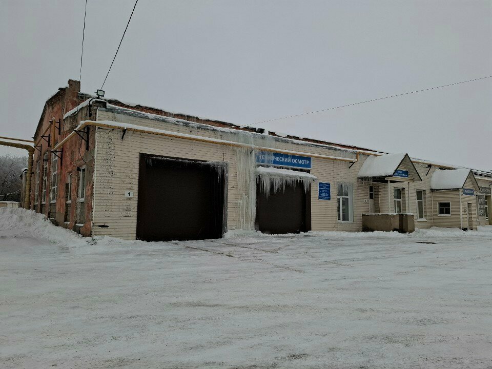 Araç muayene istasyonları Техосмотр, Omsk, foto