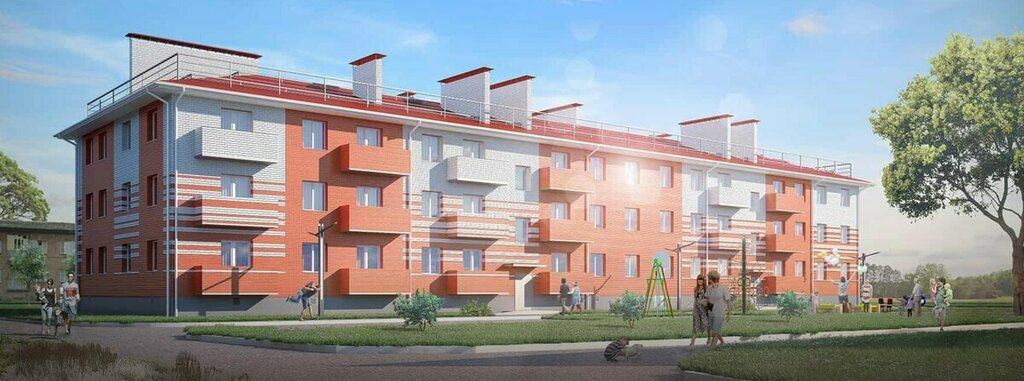 Konut blokları Заволжье, Yaroslavskaya oblastı, foto