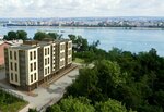 На Звездинской (Zvezdinskaya ulitsa No:6), konut blokları  Irkutsk'tan