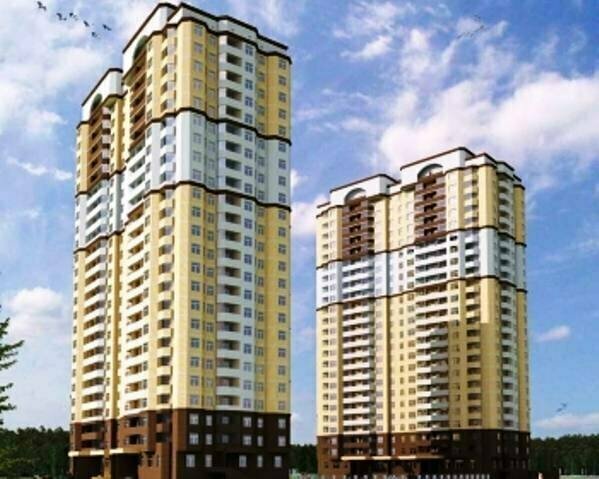 Konut blokları Kvartal Yediny Standart, Odintsovo, foto