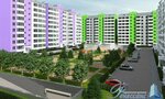 Радужный (Stavropol Territory, Yessentuki, Nikolskaya ulitsa), konut blokları  Essentuky'den