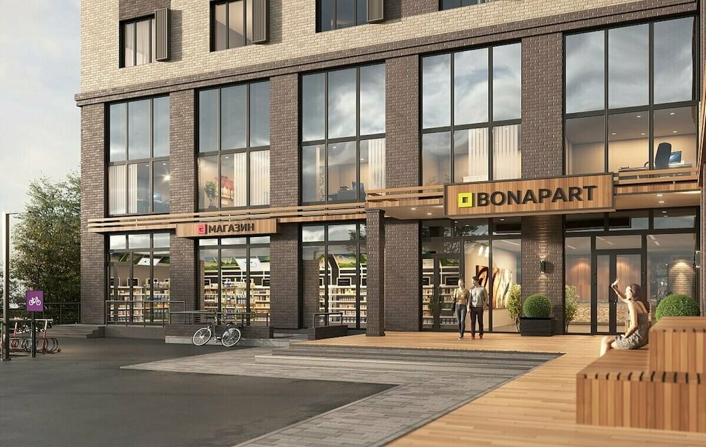 Konut blokları БонАпарт, Novosibirsk, foto