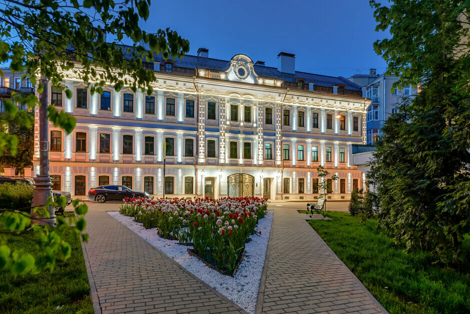 Konut blokları Il Ricco, Moskova, foto