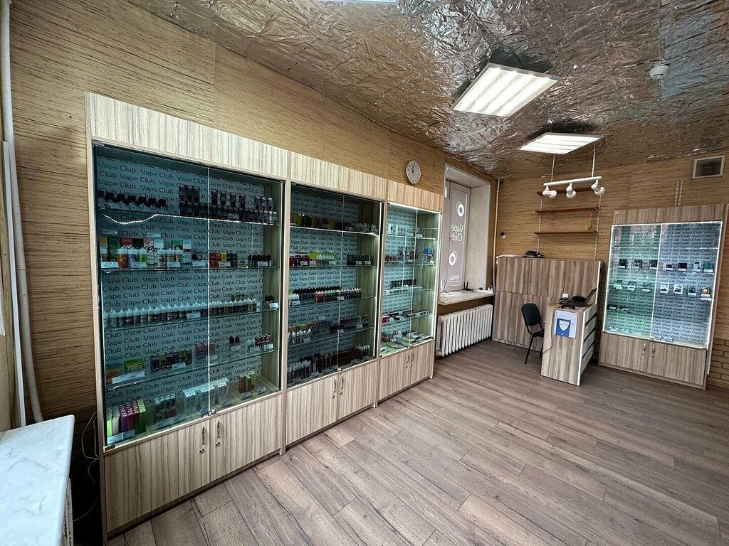 Elektronik sigara satış noktaları Vape Club, Saint‑Petersburg, foto