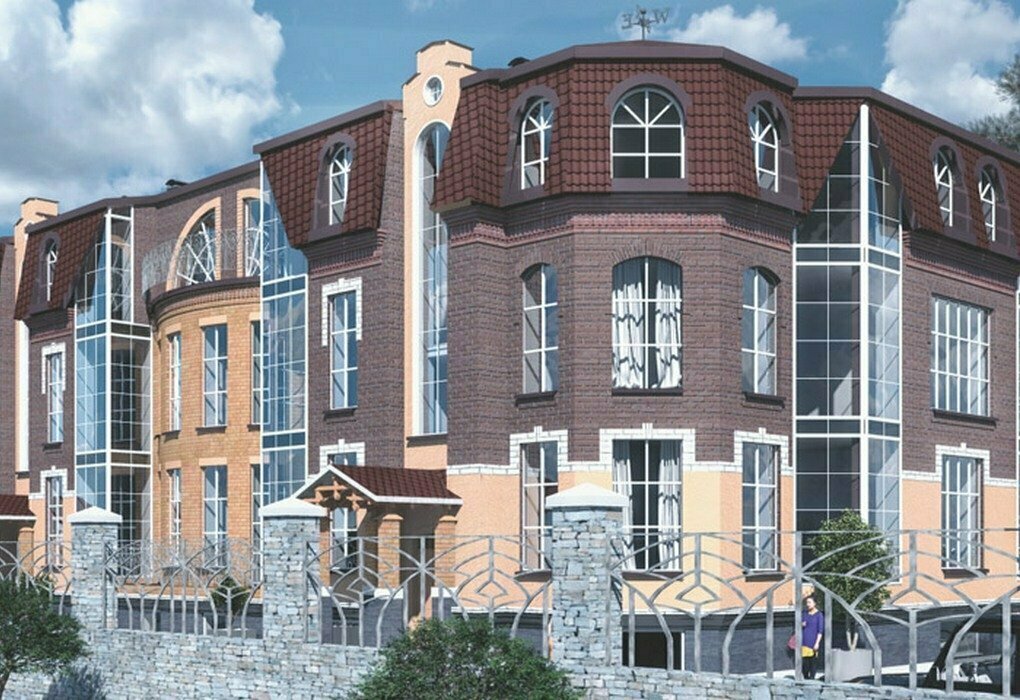 Konut blokları Вилла Скандинавия, Tverskaya oblastı, foto