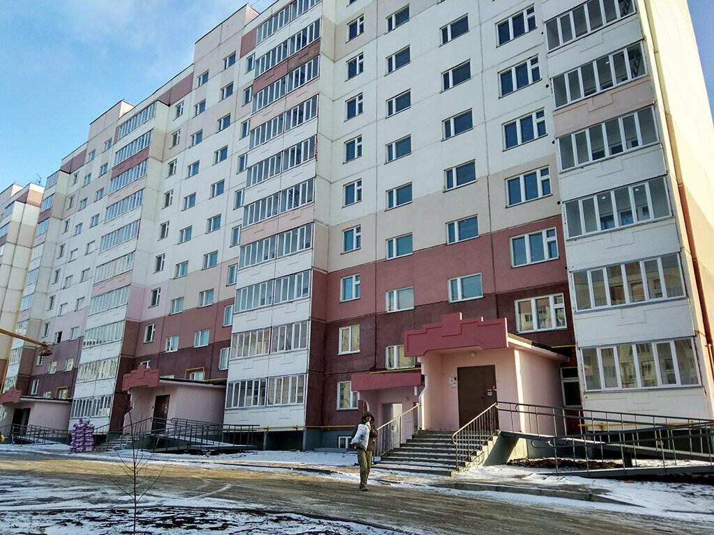 Konut blokları По ул. Т. Бибиной, 25, Saransk, foto