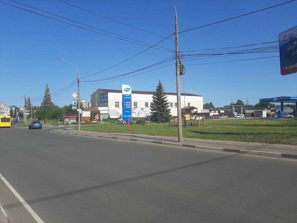 Benzin istasyonu Опти, Yaroslavl, foto