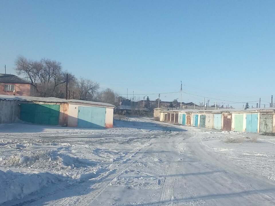 Garajlar Garage cooperative, Setbayev (Satpayev), foto