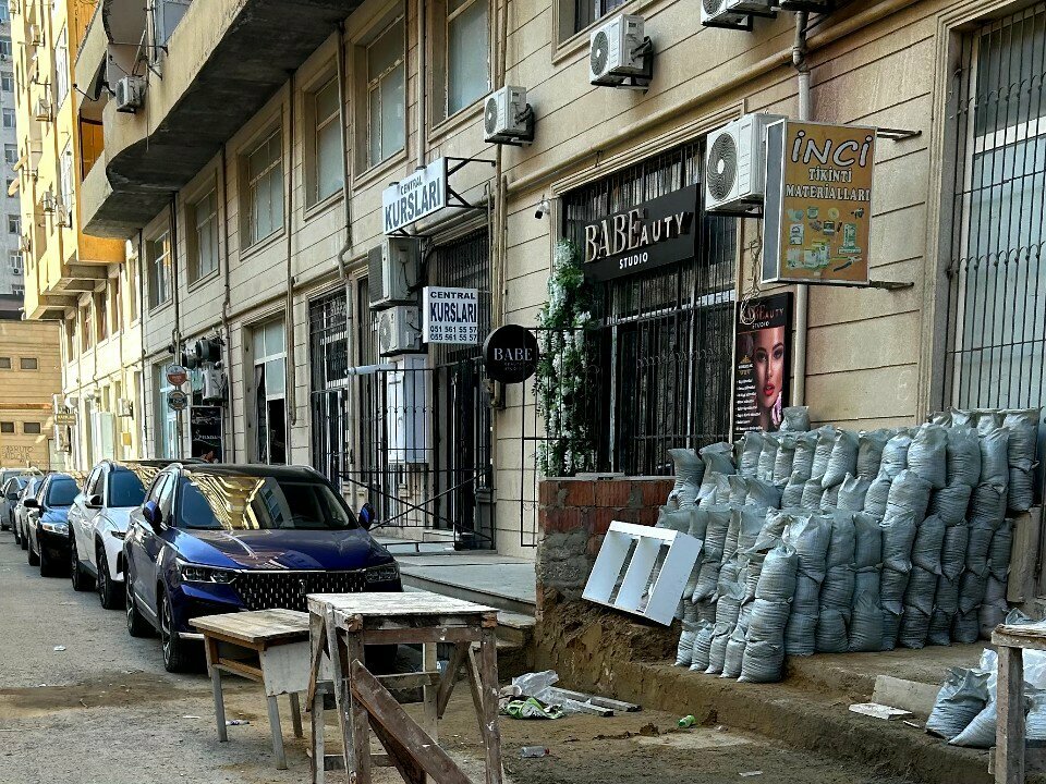 Güzellik salonu Babe, Bakü, foto