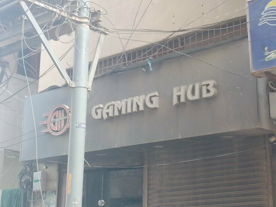 Oyun ve oyun konsolu firmaları GamingHub Dha, Karaçi, foto