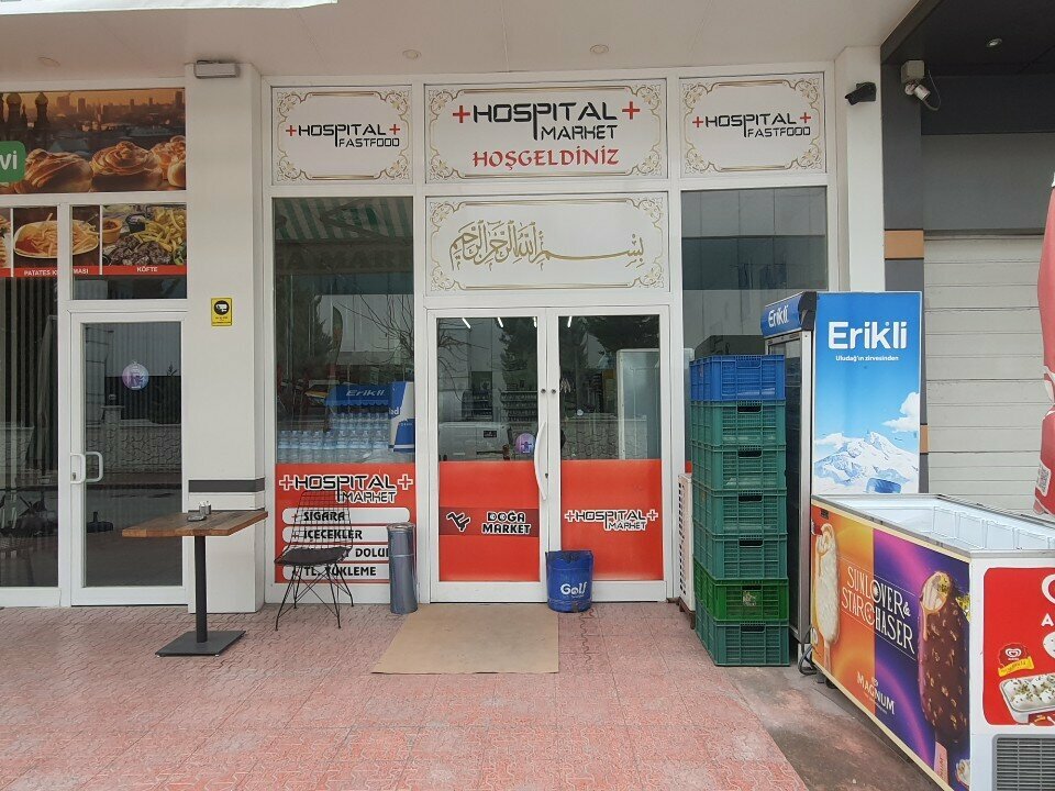 Market Hospital Market, Konya, foto