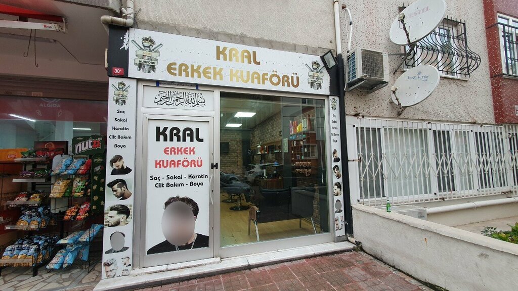 Kuaförler Kral Erkek Kuaförü, İstanbul, foto
