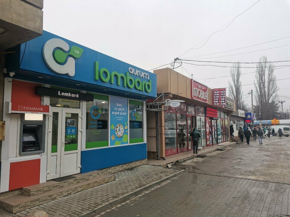 ATM'ler Eximbank, Beltsi, foto