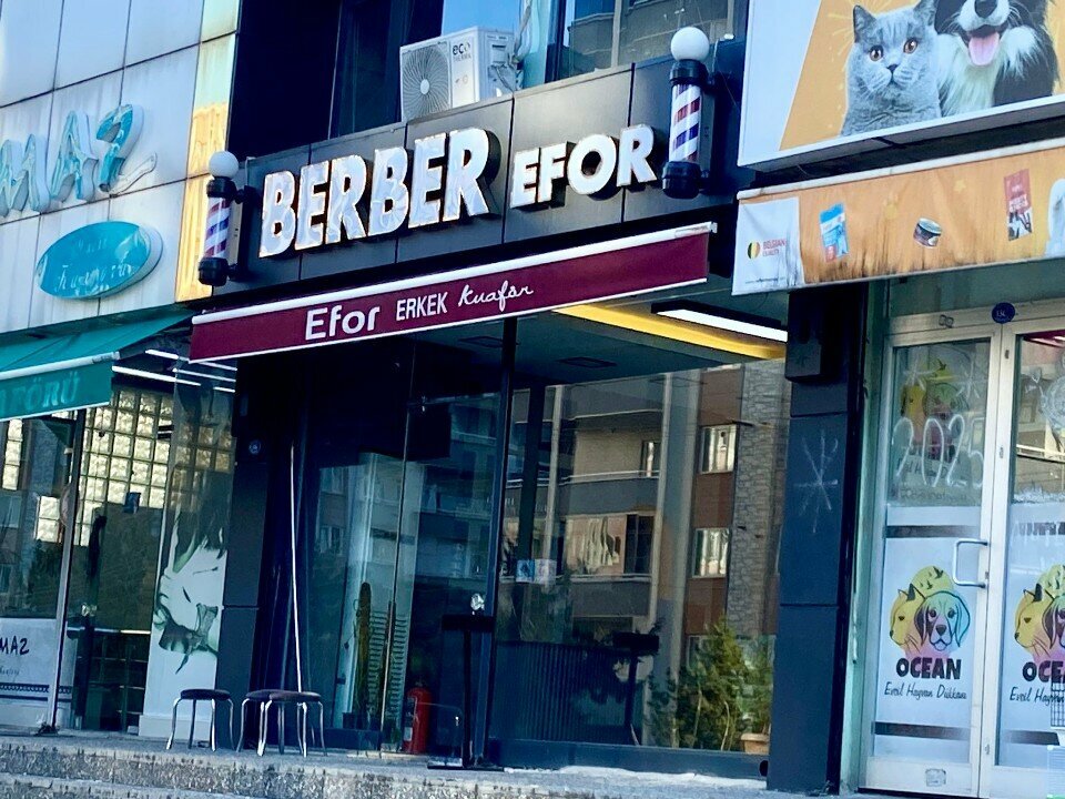Kuaförler Berber Efor, Gaziantep, foto