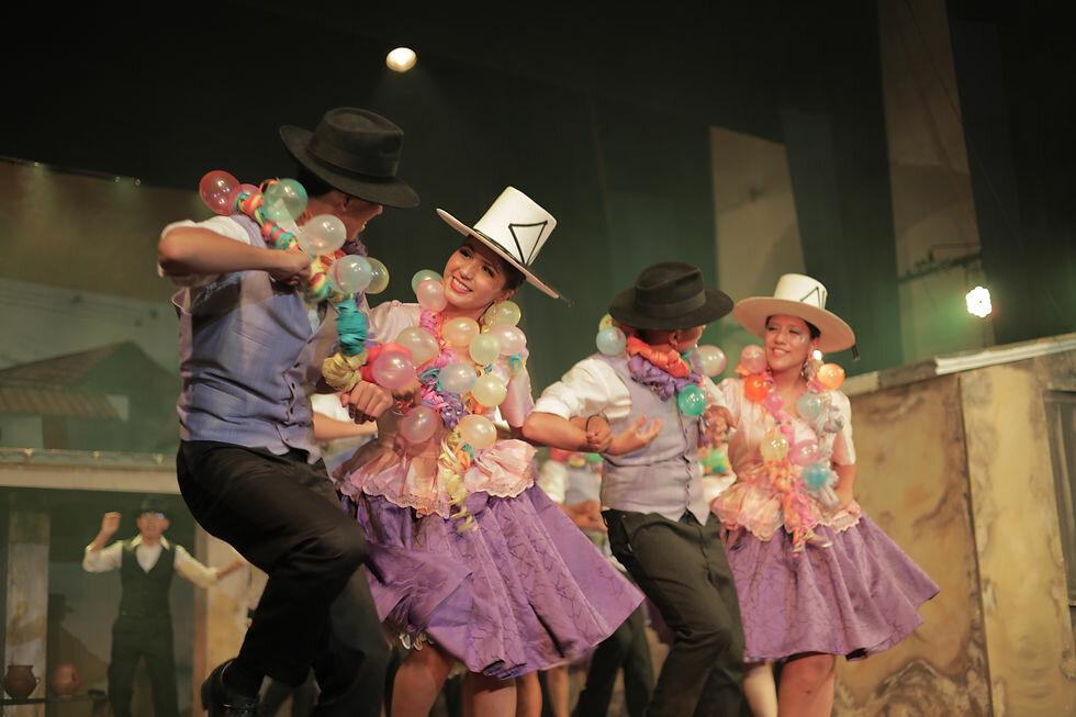 Dans okulları Bafott Centro Clases de Folklore, Cochabamba, foto
