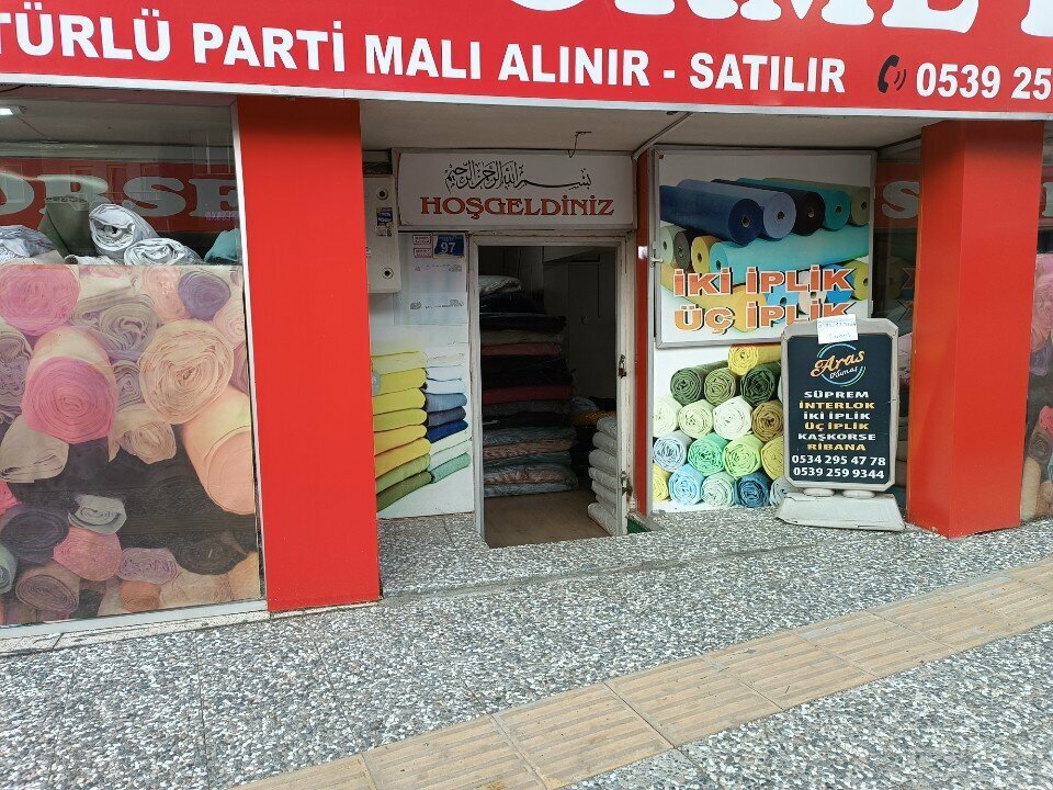 Kumaşçılar Aras Spot Örme Kumaş, Bursa, foto