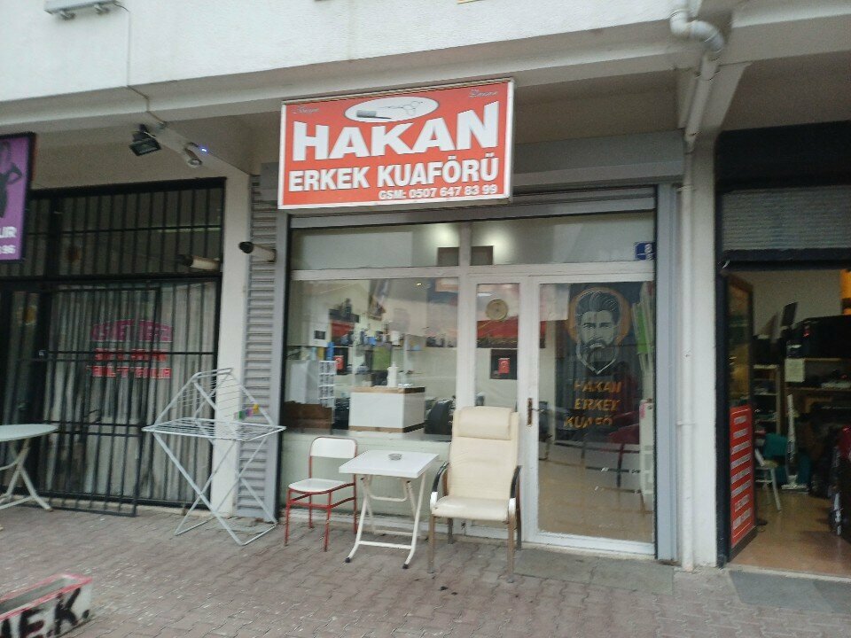 Berberler Hakan Erkek Kuaförü, Ankara, foto