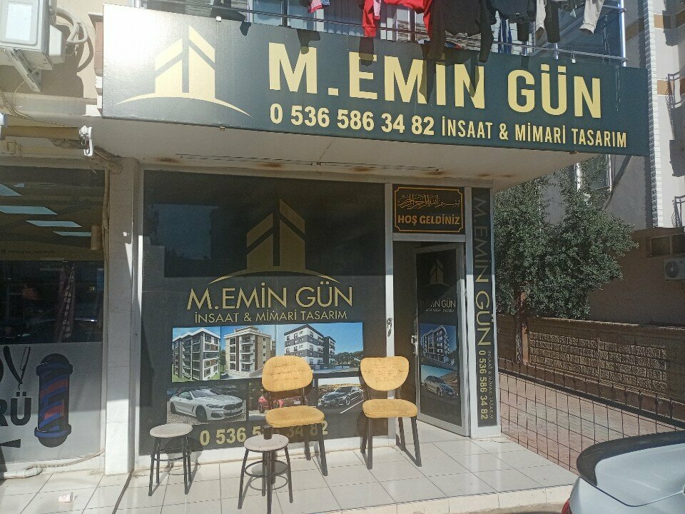 i̇nşaat firmaları M. Emin Gün İnşaat& Mimarlık, Antalya, foto