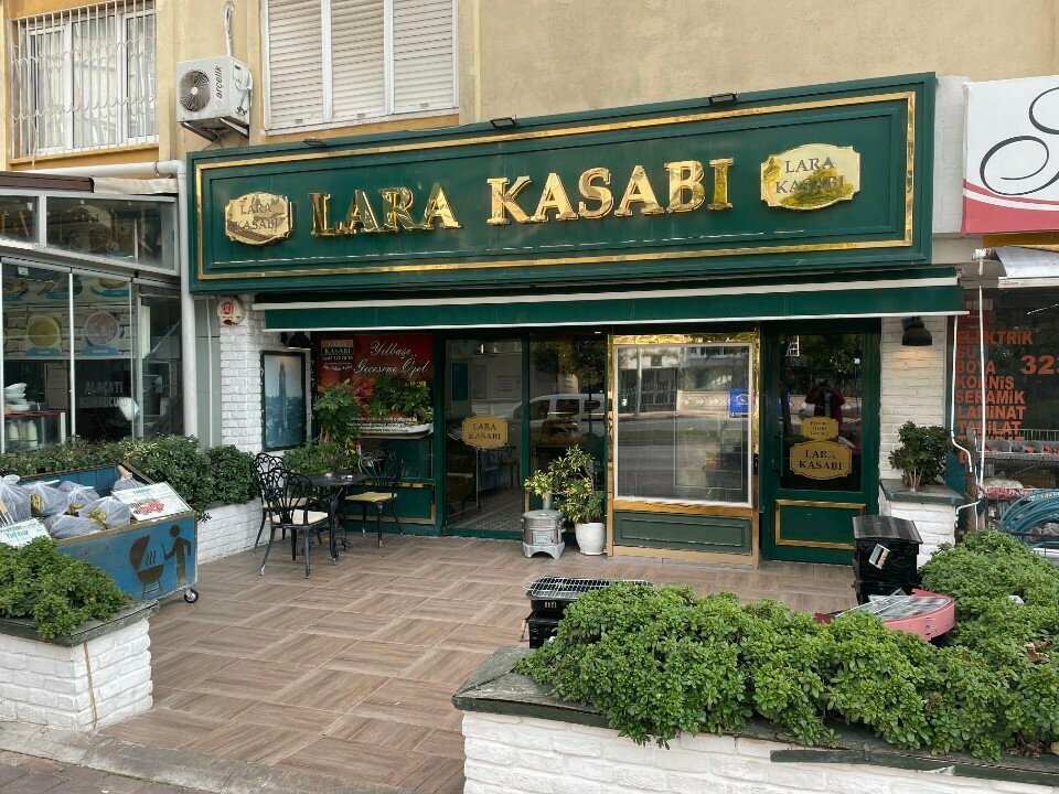 Kasap, şarküteri Lara Kasabı, Antalya, foto