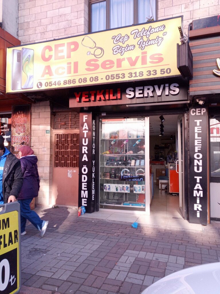 Telefon tamir servisi Cep Acil Servis Yetkili Servis, Bursa, foto