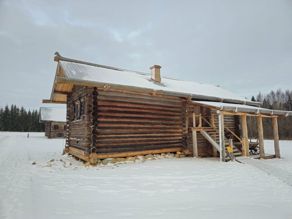 Turistik yerler Дом Е.Д. Слободиной, Vologodskaya oblastı, foto